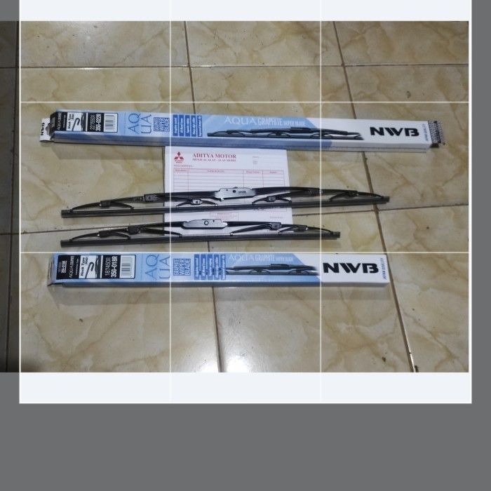 Galant Shark V6-24 1998-2005 NWB JAPAN front wiper blade SET 2pcs | Shopee Philippines