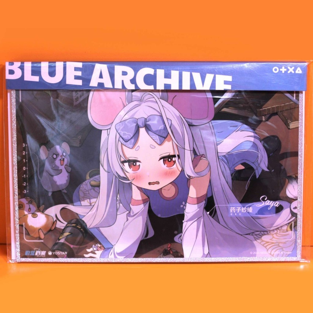 SAYA Yakushi Aku Shanhaijing School Recollection Lobby Shikishi ...