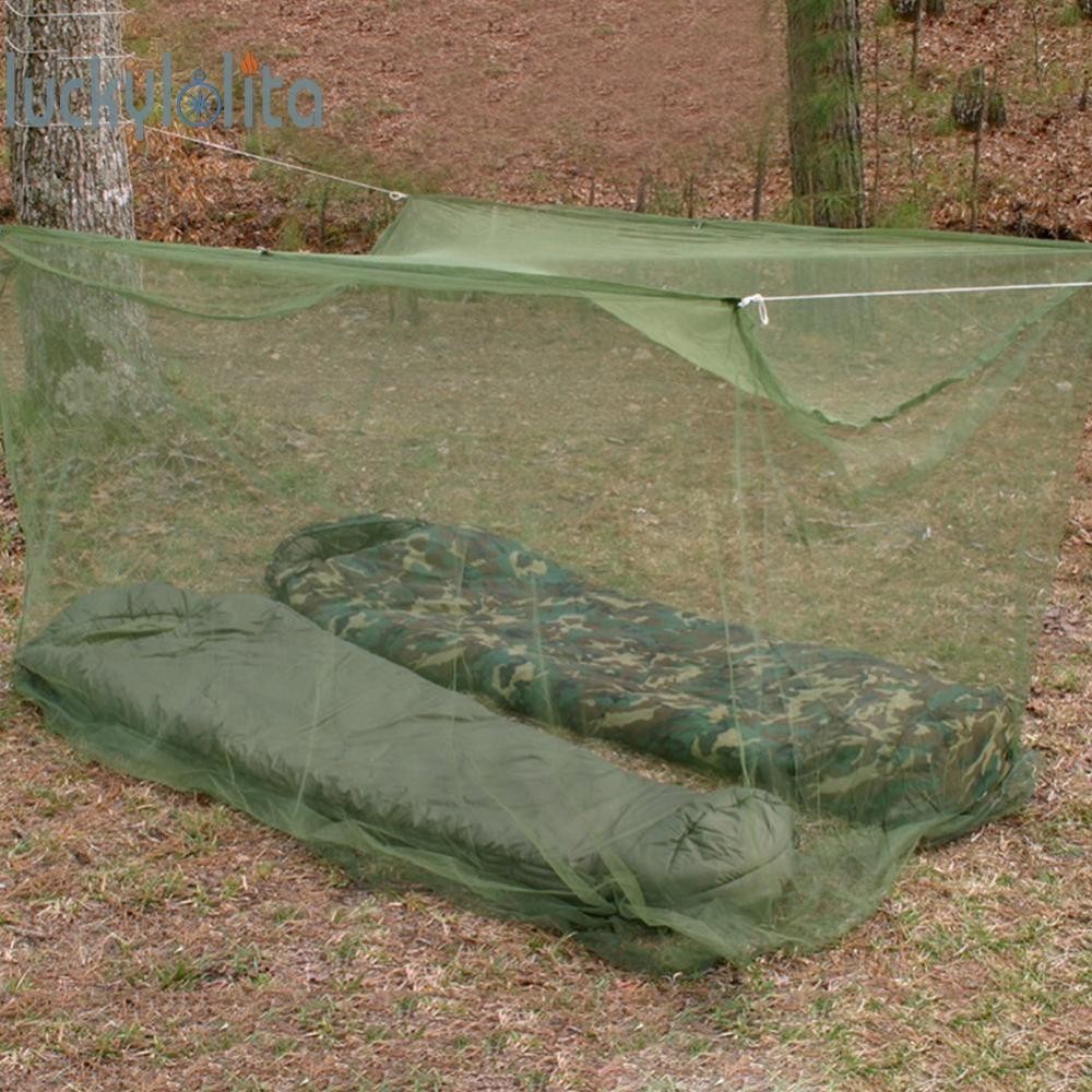 Portable Single Mosquito Netting Folding Sleeping Insect Bug Mosquito ...
