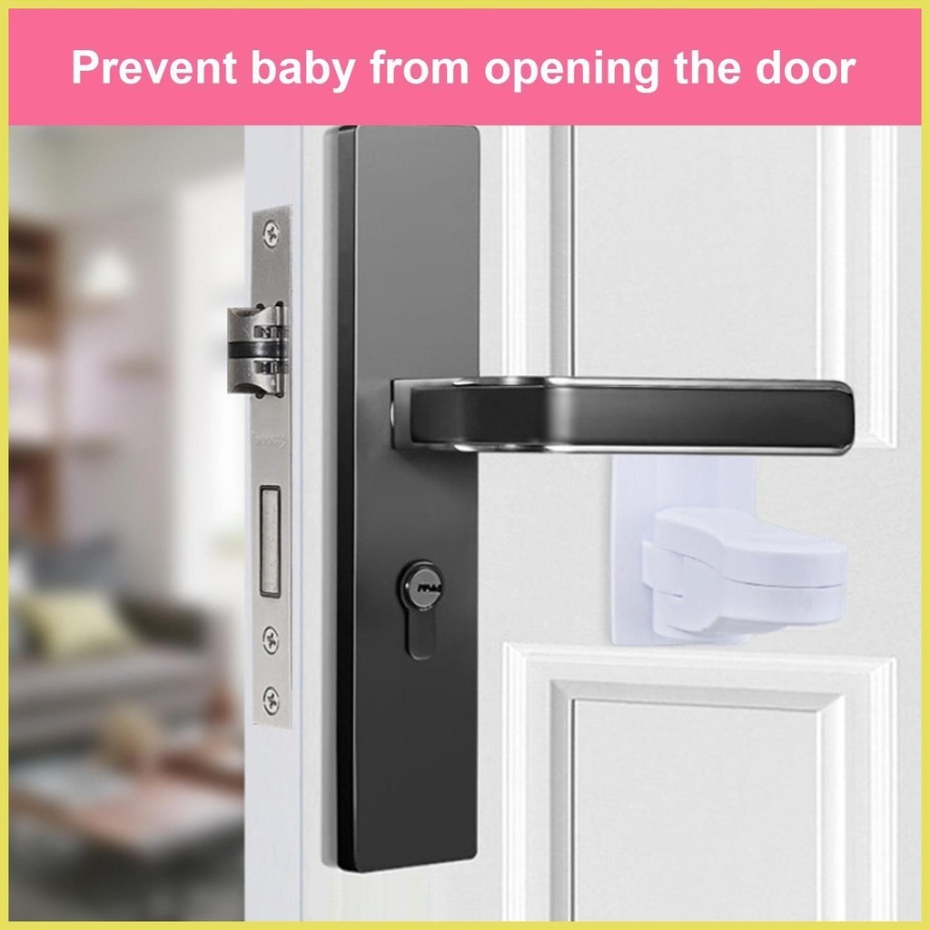 Door Handle Child Lock Door Handle Lock Heavy Duty Door Knob Lock Child ...
