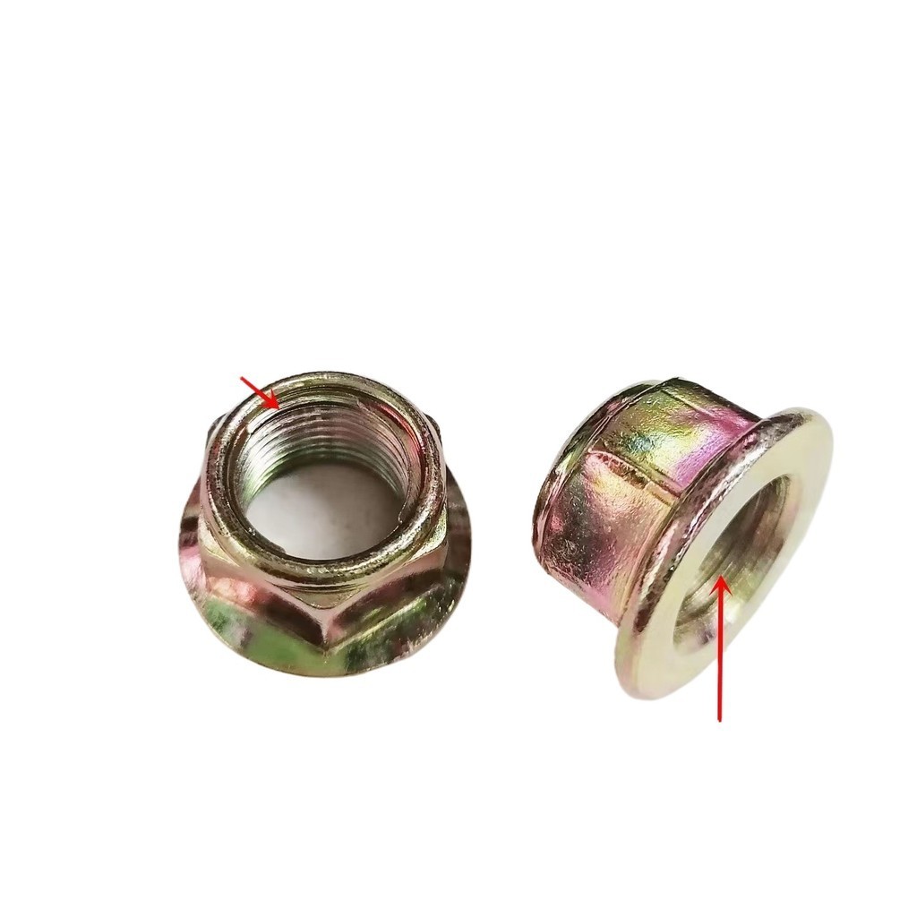 Scooter 125 GY6 engine rear axle nut screw rear axle cap special screw ...