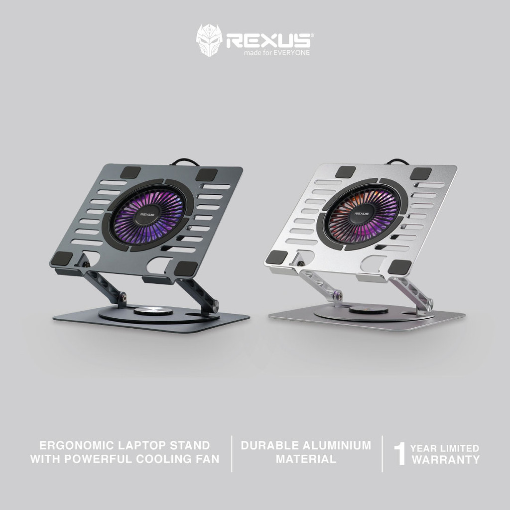 Rexus Laptop Stand Decha Frost FP04 | Shopee Philippines