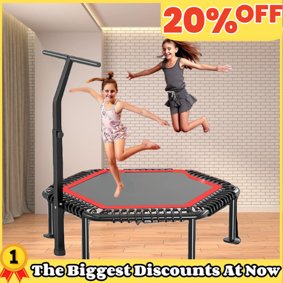 【20% off】Trampoline for Kids Playground Set for Kid Indoor Jumping ...