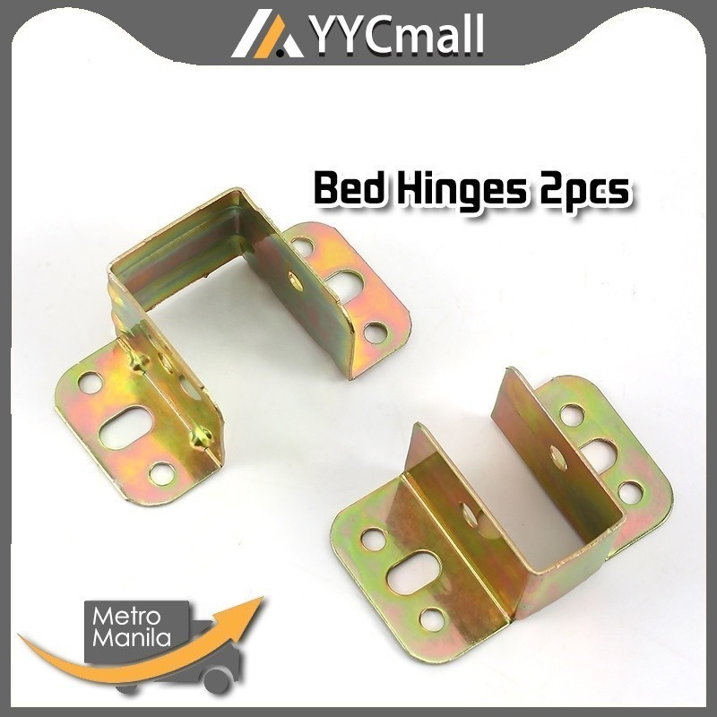 20mm-2pcs Bed Hinges Bed Rail Fittings Thickened Bed Rail Brackets Bed ...