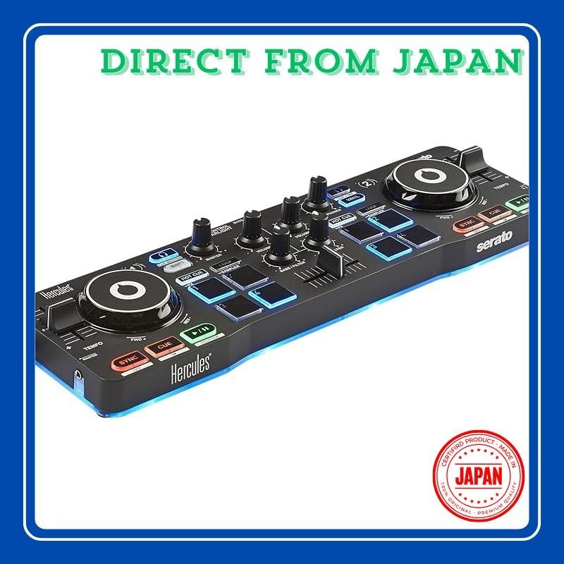 【Japan】Hercules DJControl Starlight Compact and lightweight DJ ...