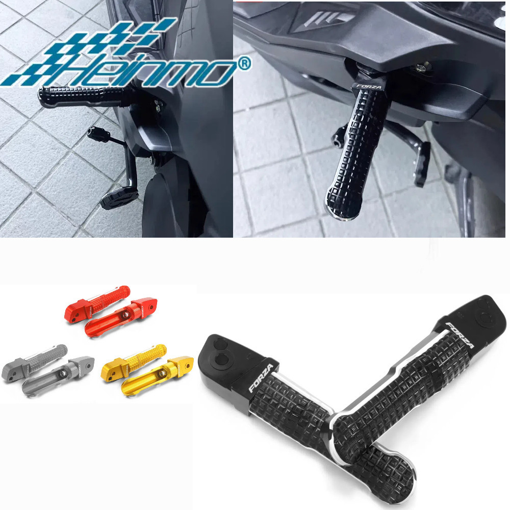 For Honda Forza300 NSS FORZA350 2018-2024 CNC Rear Passenger Rest Pedal Footpeg | Shopee Philippines