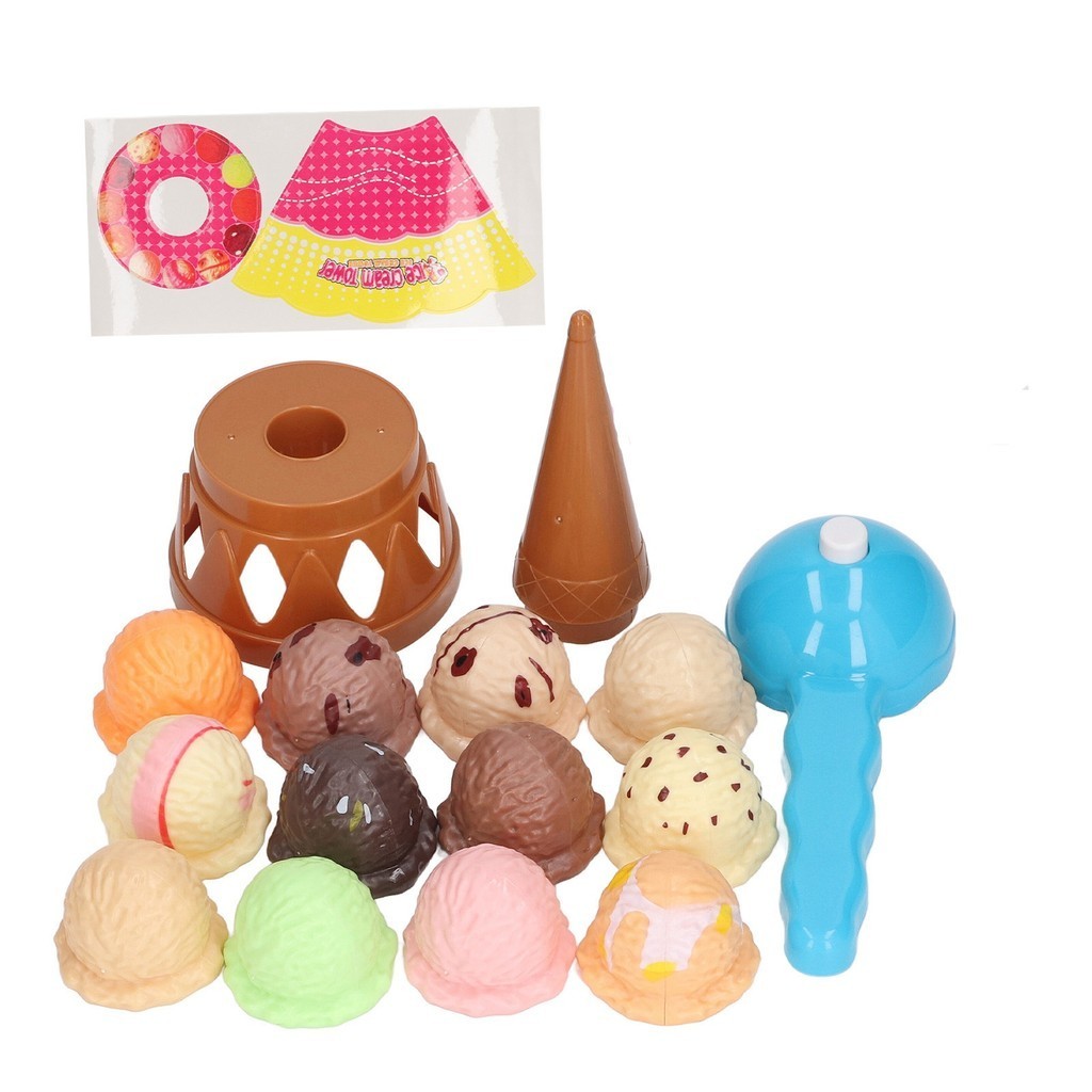 Ice Cream Balancing Game Learning Pretend Play Food Ice Cream Cone Play ...