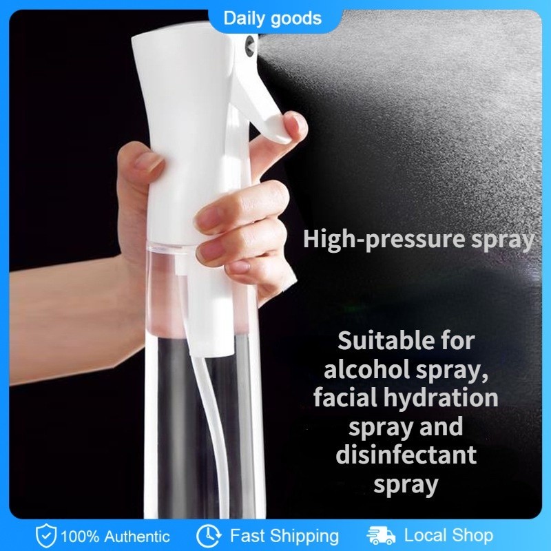 300ML Pressure Sprayer Mist Spray Bottle Sprayer Alcohol Disinfection ...