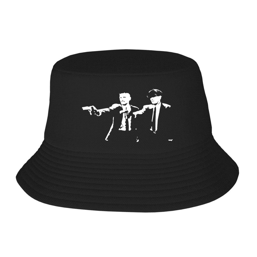 Peaky Blinders Pulp Fiction Mix Popular Adult Fisherman's Hat | Shopee ...