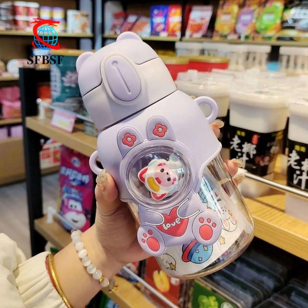 SFBSF Water Bottle, Fall Prevention Portable Drinking Bottle, Fashion ...