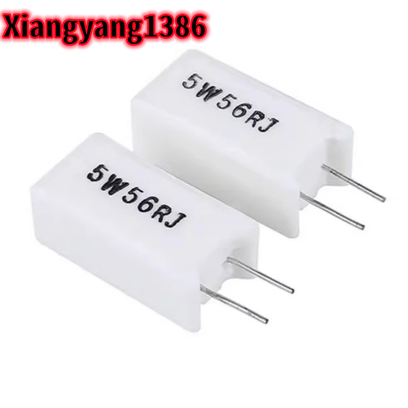 Rx27 Vertical Cement Resistor 5W10W20W 1R 5 10 15 20 50 100 150 200R ...