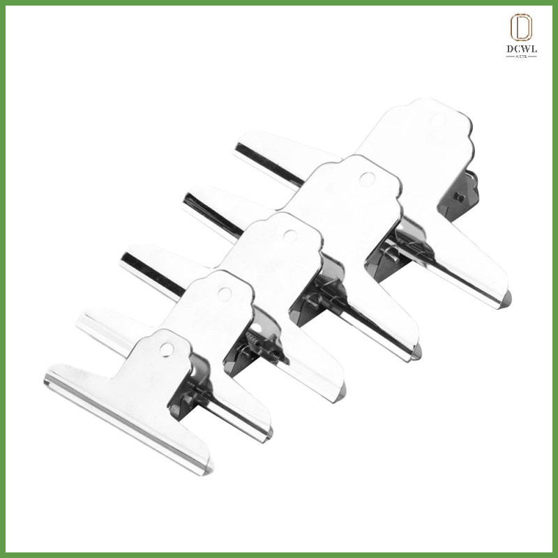 Chip Bag Clip Binder Paper Clips Folder Mini Bills Money Earth Tones ...