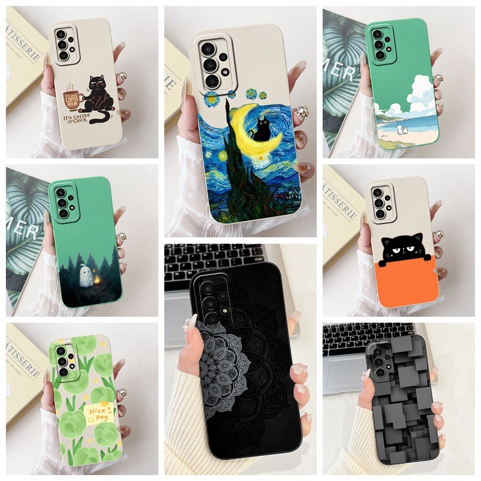 For Samsung A52 A52S 5G Case A52 4G Aesthetic Luxury Cute Shockproof ...