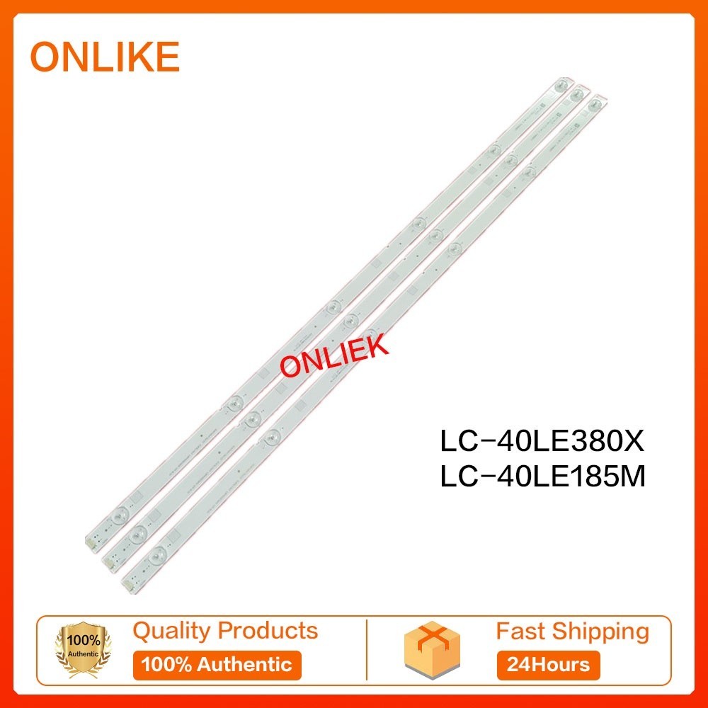 RQ＞100% new Sharp LC-40LE380X LC-40LE185m light bar 40LED TV backlight ...