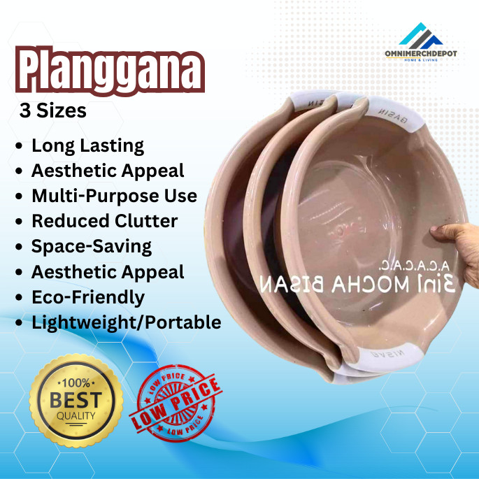 3 in 1 Basin Planggana #1030 | Shopee Philippines