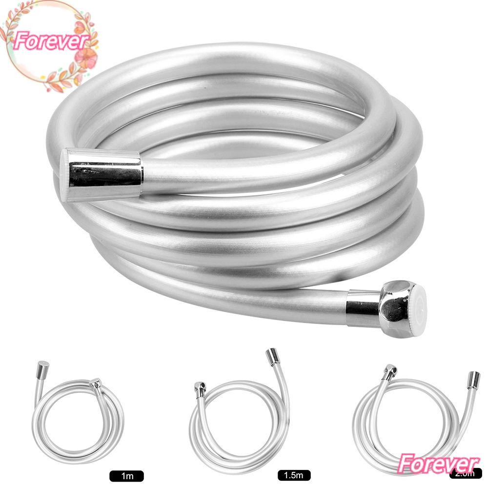 FOREVER Handheld Shower Hose Bathroom Accessories Anti Winding ...