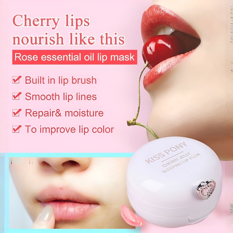 Lip Moisturizer Trade Lip Mask Moisturizing Sleeping Lip Mask Rose Lip ...