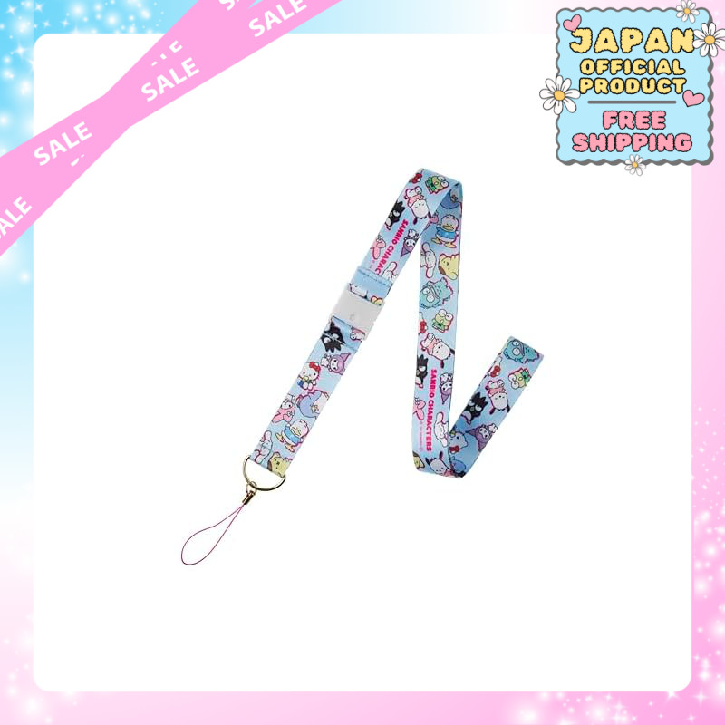 Sanrio SEGA FAVE Characters Neck Strap for LinkLink Series｜Japan ...