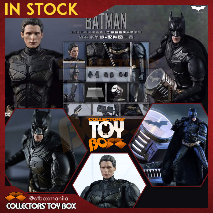 Modoking 1/12 DC The Dark Knight - Batman Battle Suit [Model Kit ...
