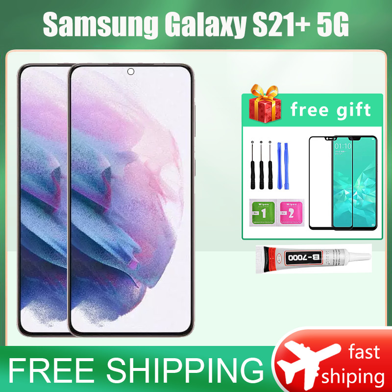 Original AMOLED Samsung Galaxy S21 Plus 5G LCD Display Touch Screen ...