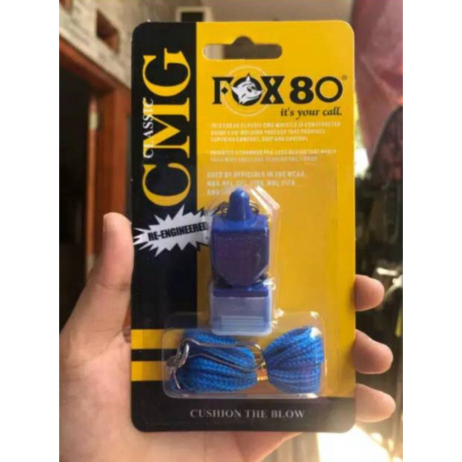 [ULT] Fox WHISTLE 80 CMG CLASSIC PLUIT ROPE MADE IN CANADA SECURITY ...