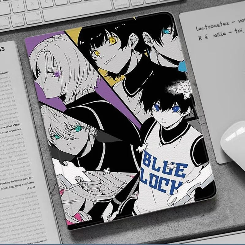 BLUE LOCK Anime Isagi Yoichi Case For iPad 10.2 9th 10th Air 6 5 Mini 4 ...
