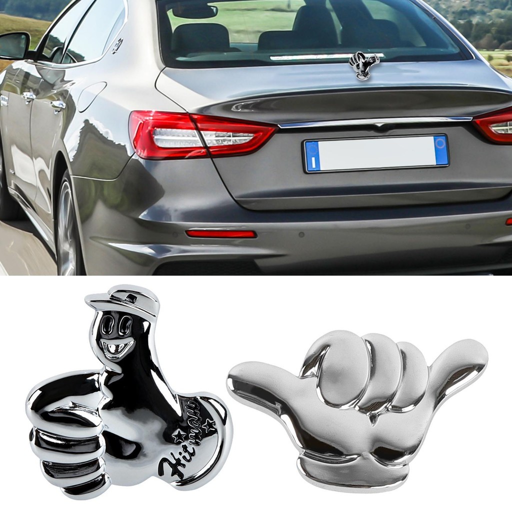 Car Wiper Decoration Tail Cover Thumb Wiper Personalized Gesture Wiper ...