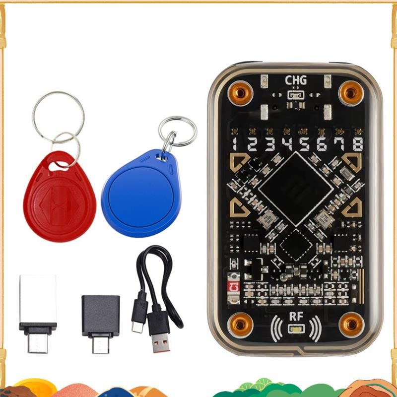 Chameleon Ultra Contactless Smart Card Emulator RFID Smart Chip Reader ...