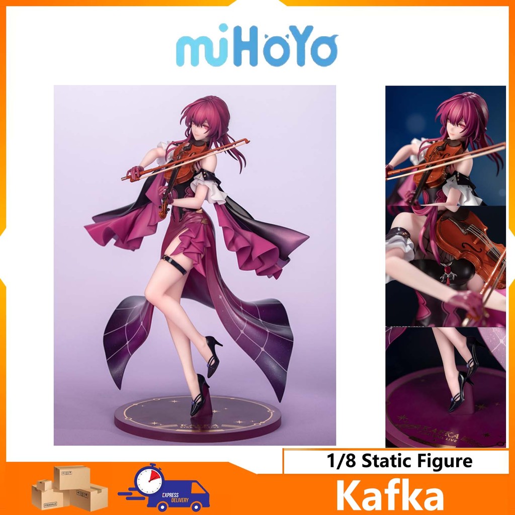 【miHoYo】Kafka 1/8 Figure height about 22.5cm popular Gift+ series ...