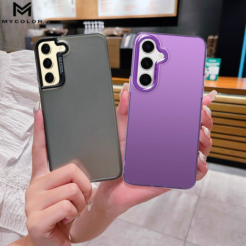 Luxury Electroplate Acrylic IMD Soft Case For Samsung ss Galaxy A16 A06 A56 A36 A26 5G 4G 2025 ...