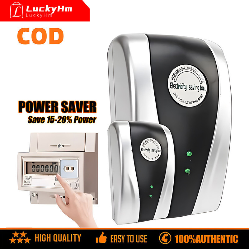 2025 Upgrade Smart Energy Saver Device Reduce Electricity Bill ...