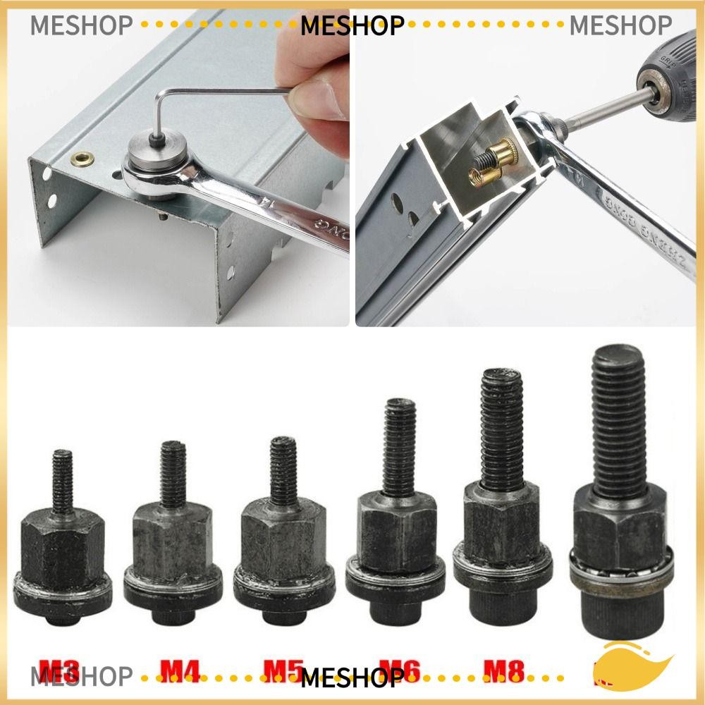 ME 1Pcs Manual Riveter Tool, Mandrel Staple For Rivet Nut Torch Hand ...
