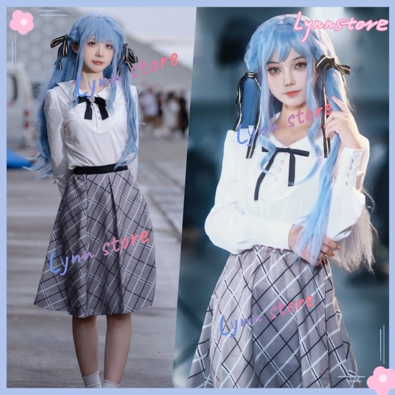 BANG DREAM MYGO Cosplay Costume Girls Lori Anime JK Uniform Skirts ...
