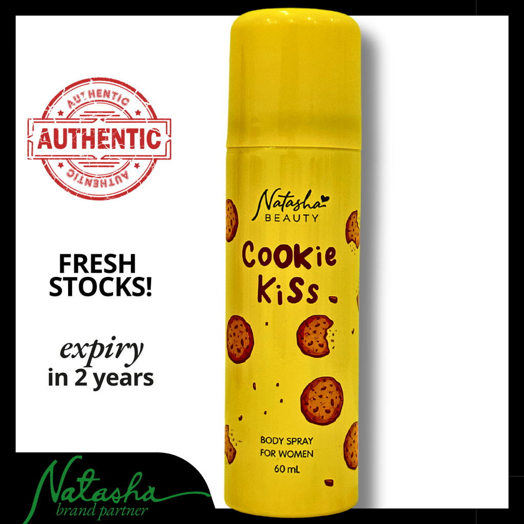 Natasha Beauty Body Spray For Women Cookie Kiss 60ml by Natasha ...