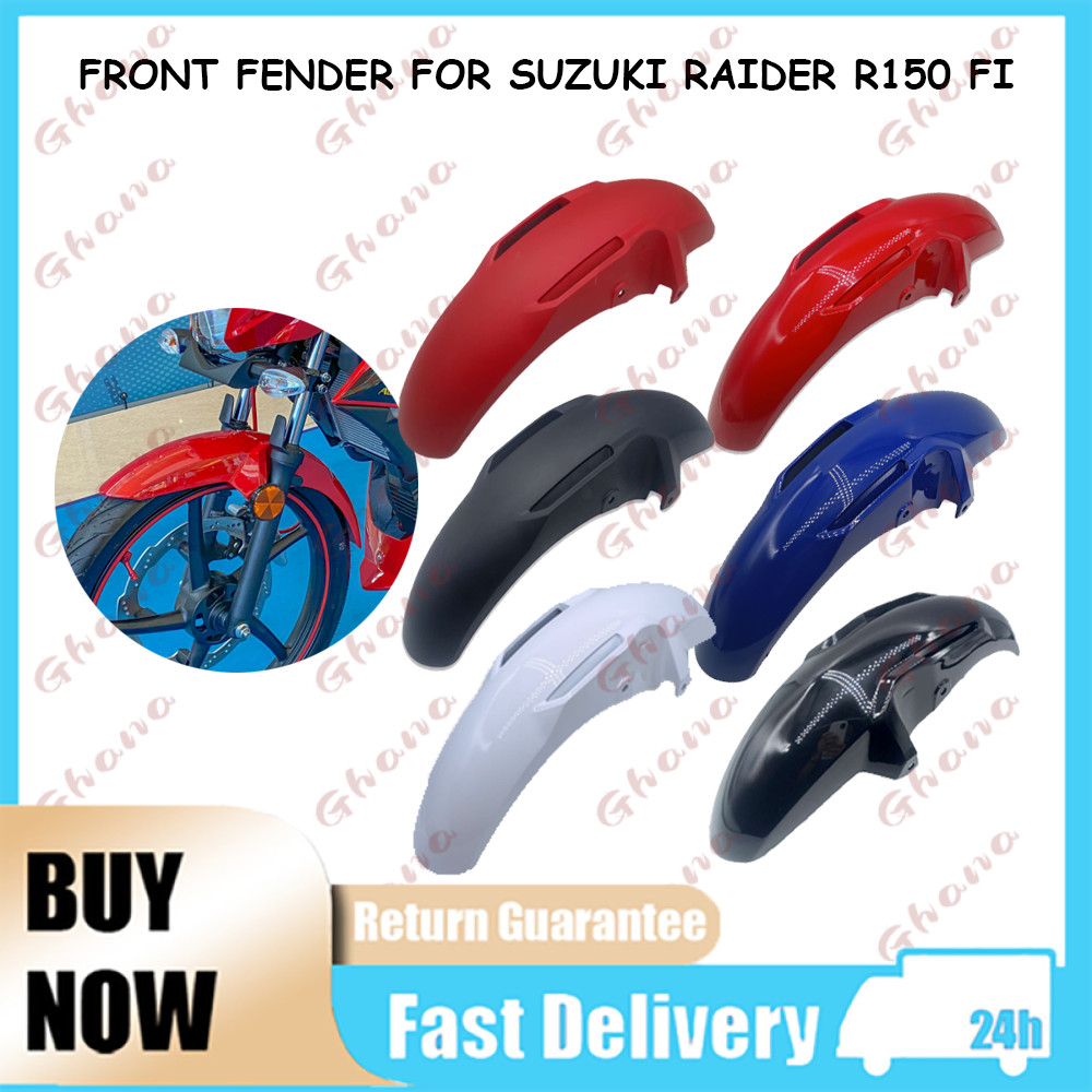 [GHANA] MOTORCYCLE FAIRINGS FRONT FENDER FOR SUZUKI RAIDER R150 FI ...