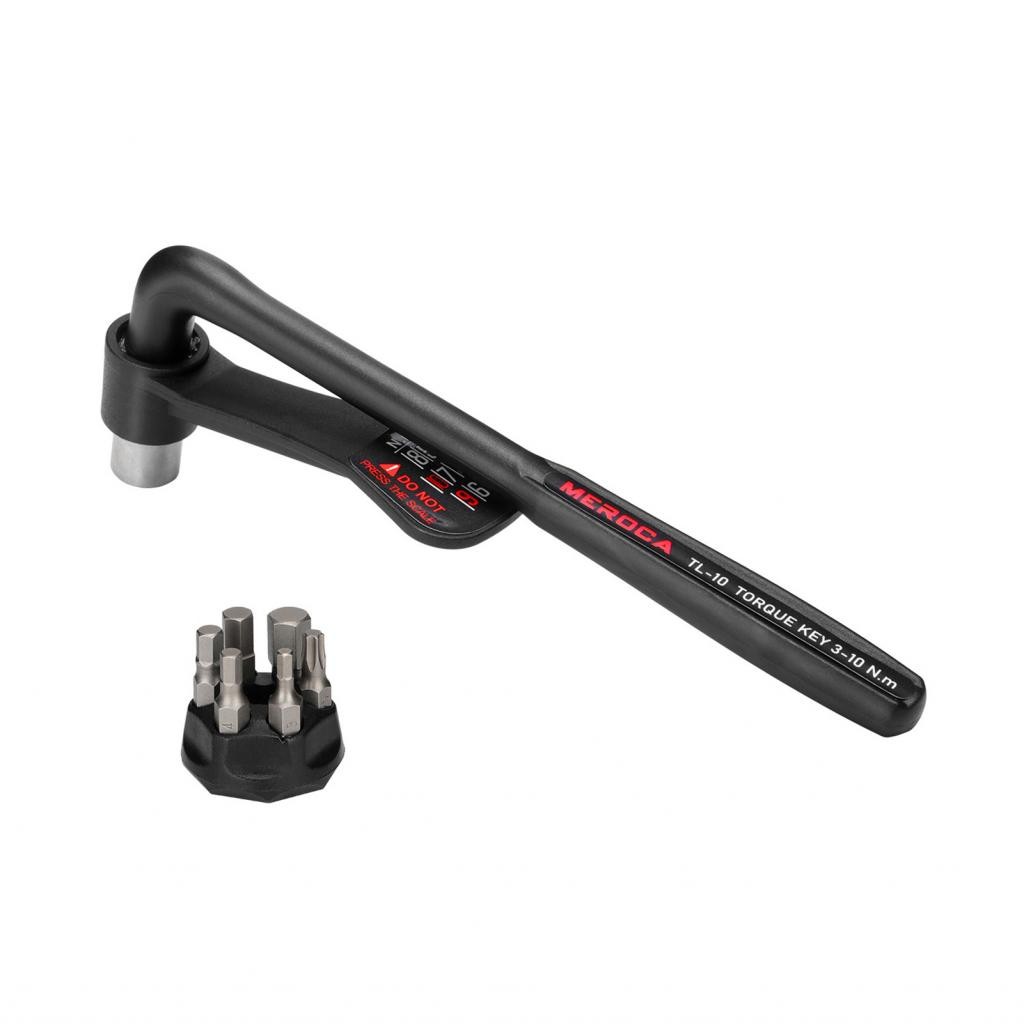 Bike Torque Wrench Tool Set High Accuracy Hex Key Portable with 6 ...