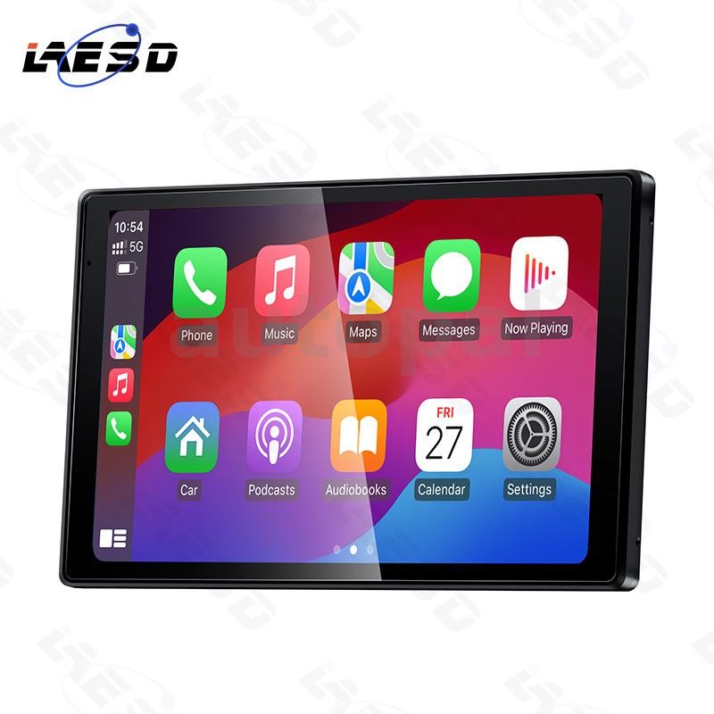LAESD 8 inch Car Central Control Navigation Bluetooth Wireless Carplay ...