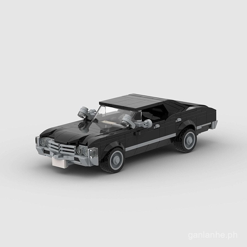 MOC 1967 Chevrolet Impala Cars Building Blocks Toys For Kids Boys And ...