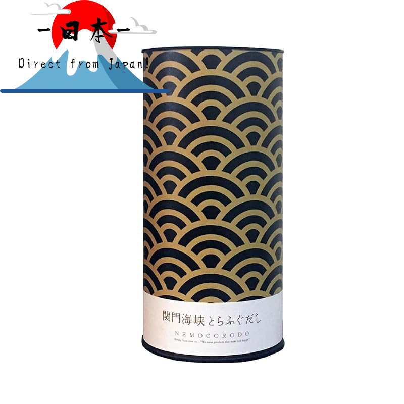 [Direct from Japan] Nemokoro Dosou Kanmon Strait Fugu Dashi, Tube ...