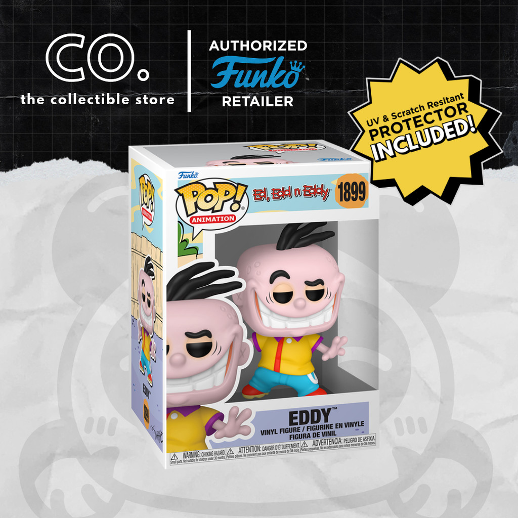 Funko Pop! Ed, Edd n Eddy Eddy #1899 with Protector | Shopee Philippines
