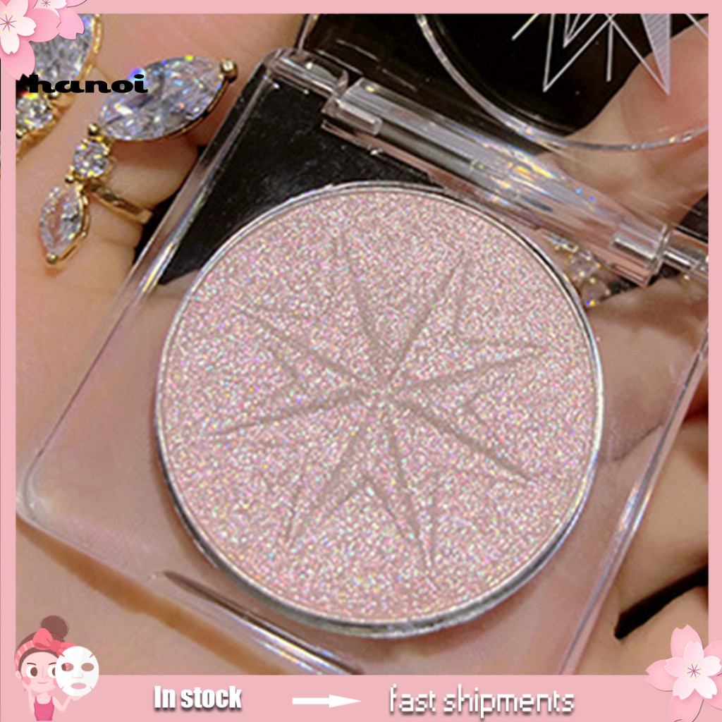 HAN_ No Stuck Powders Loose Powder Palette for Girl Universal Non ...