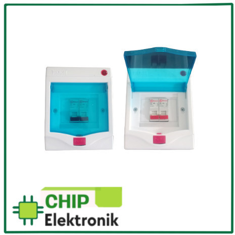 4 Group MCB Box + PX-4 Paxton Light | Shopee Philippines