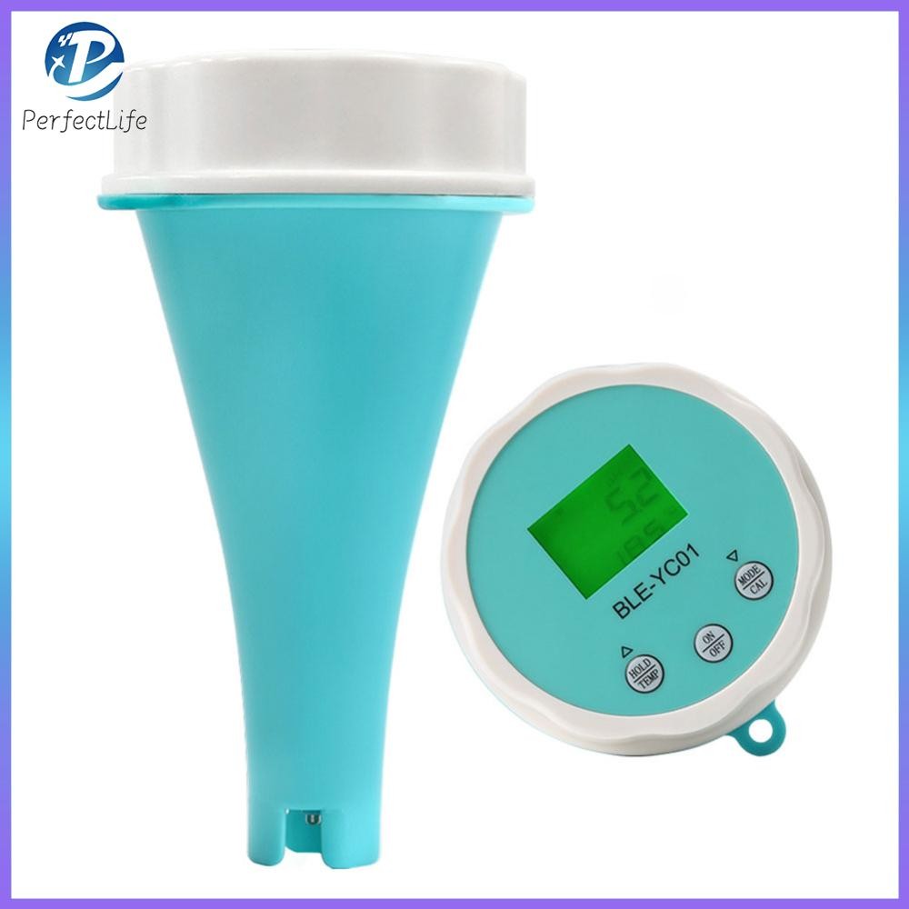 sportfront 6 in 1 Water Quality Test Meter BT Water Quality Detector ...