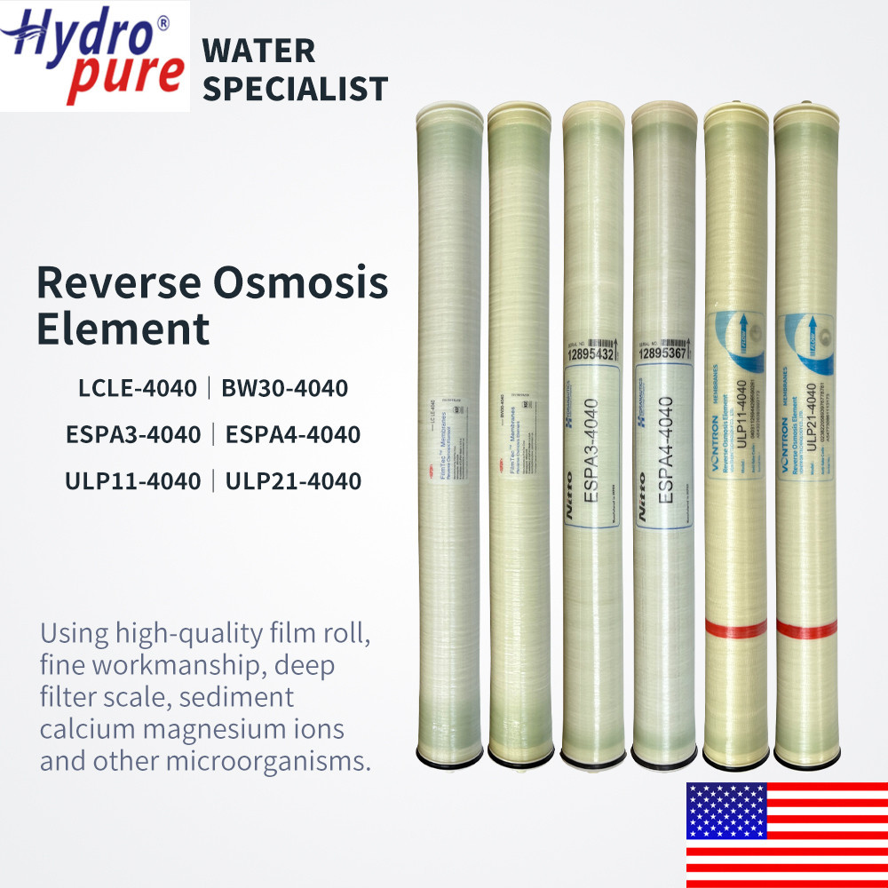 Membrane RO ESPA3 ESPA4 Filmtec LCLE BW30 Hydropure ULP-1 4040 Vontron ...