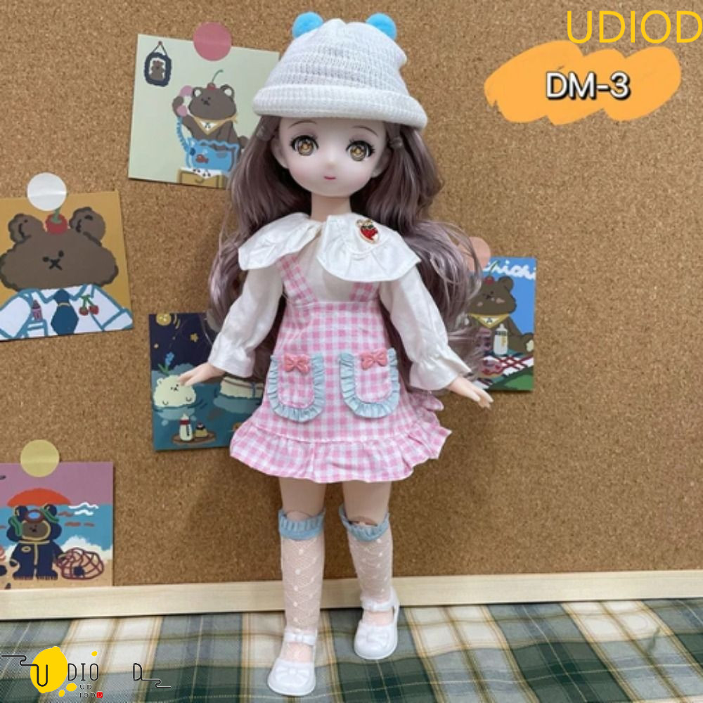 UDIOD 30cm Anime Bjd Doll, Spherical Joint with Clothes 1/6 Bjd Dolls ...