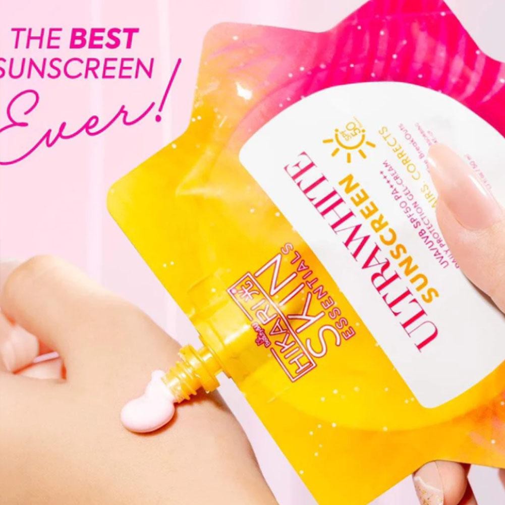 50g Sunscreen Cream SPF50+ Long-lasting High Sun Protection Non Greasy ...