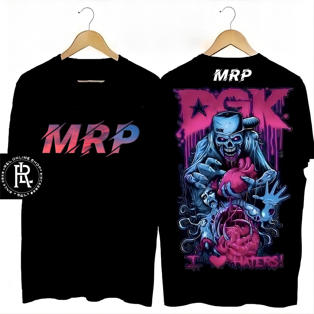 Men's T-shirt MRP T-shirt Clothing Design Hustle Loose Oversized Cotton ...