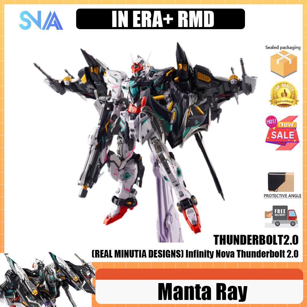 IN ERA+ RMD Manta Ray (REAL MINUTIA DESIGNS) SNAA Infinity Nova ...