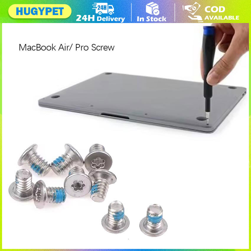 Laptop Back Cover Screw Set For Mac book Pro/Air A1278 A1286 A1297 ...