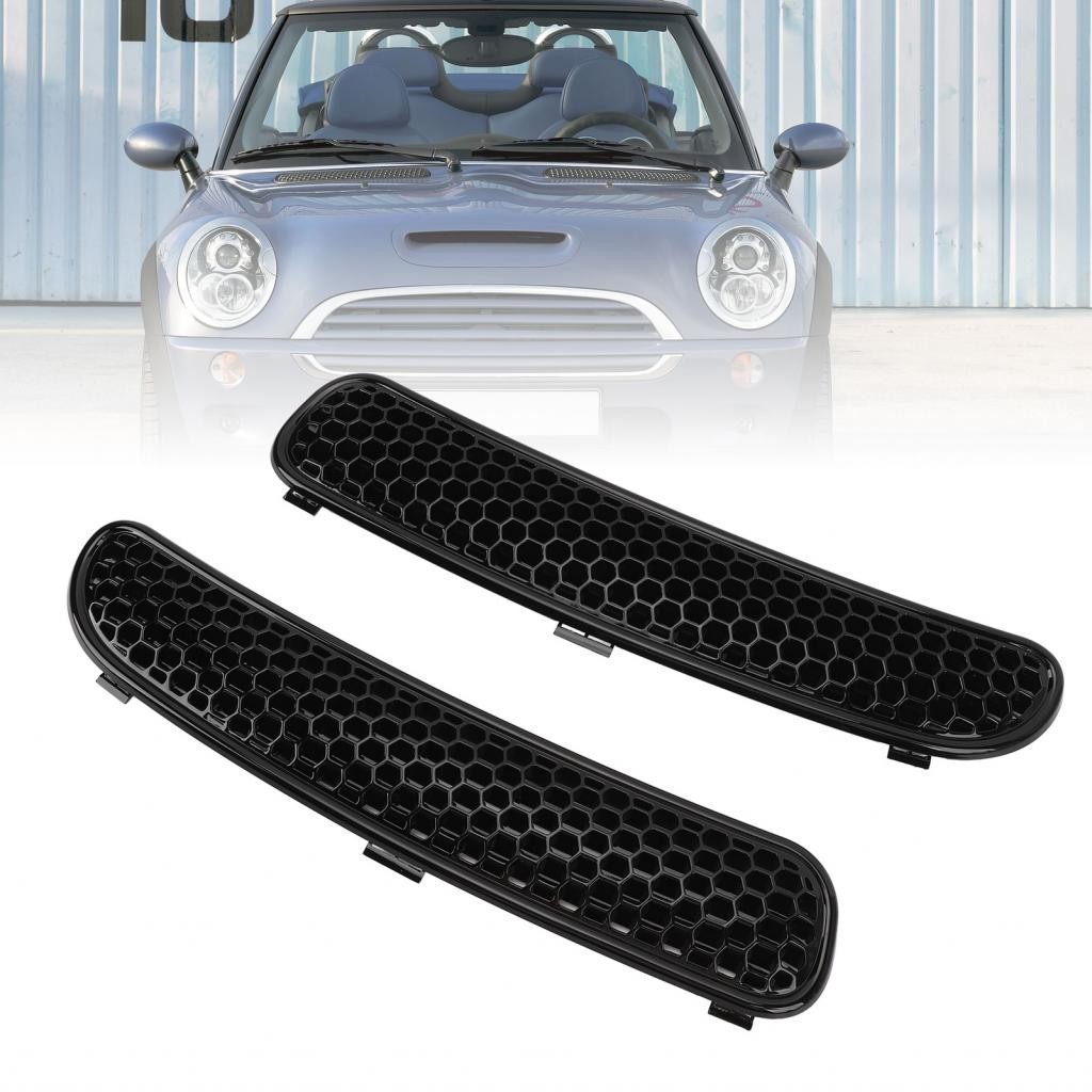 Bacony Bnineteenteam 1 Pair Hood Vent Grille 51137122506 Front Air for ...